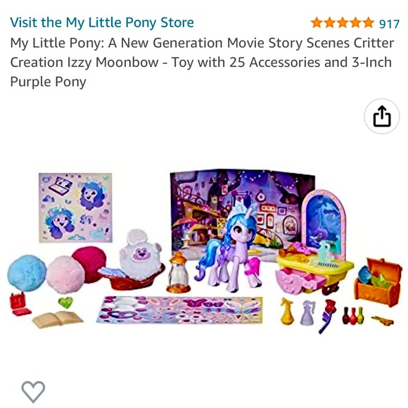 My Little Pony | Toys | Nib My Little Pony A New Generation Movie Scene ...